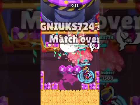how I play in 1000🏆 and got mastery title #brawlstars #brawl #mortis #supercell