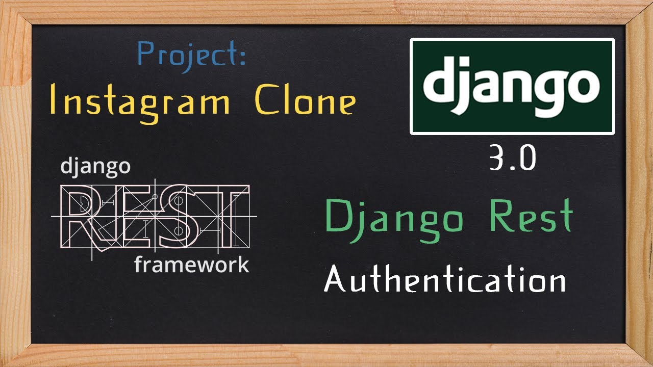 Django Rest Framework - Authentication  | 05