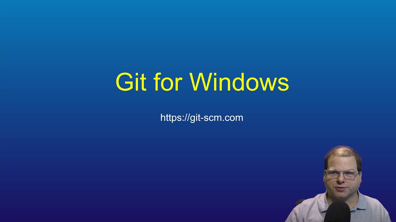 Windows 10 Git Installation and Setup - Git for Windows