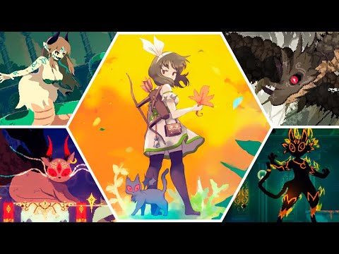 Steam Community :: Video :: Momodora: Moonlit Farewell — ALL BOSSES ...