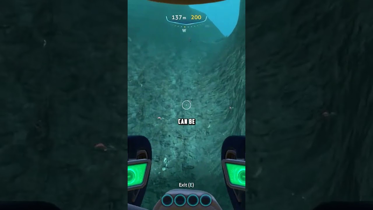 The Sparse Reef of Subnautica