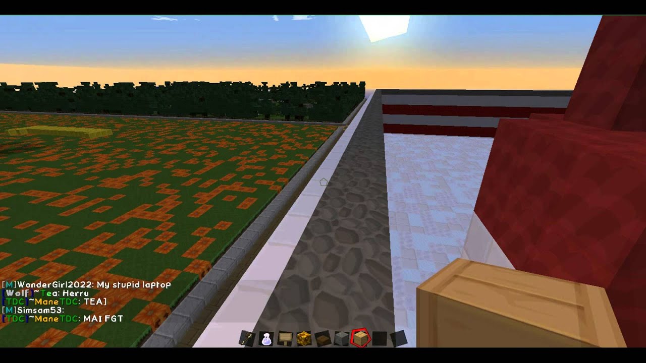 Minecraft Let's Build! CANDYLAND! Episode 1: The Walls!