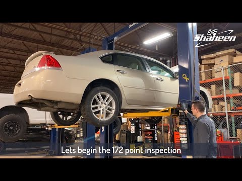 Shaheen Chevrolet: Certified Pre-Owned 172 Point Inspection