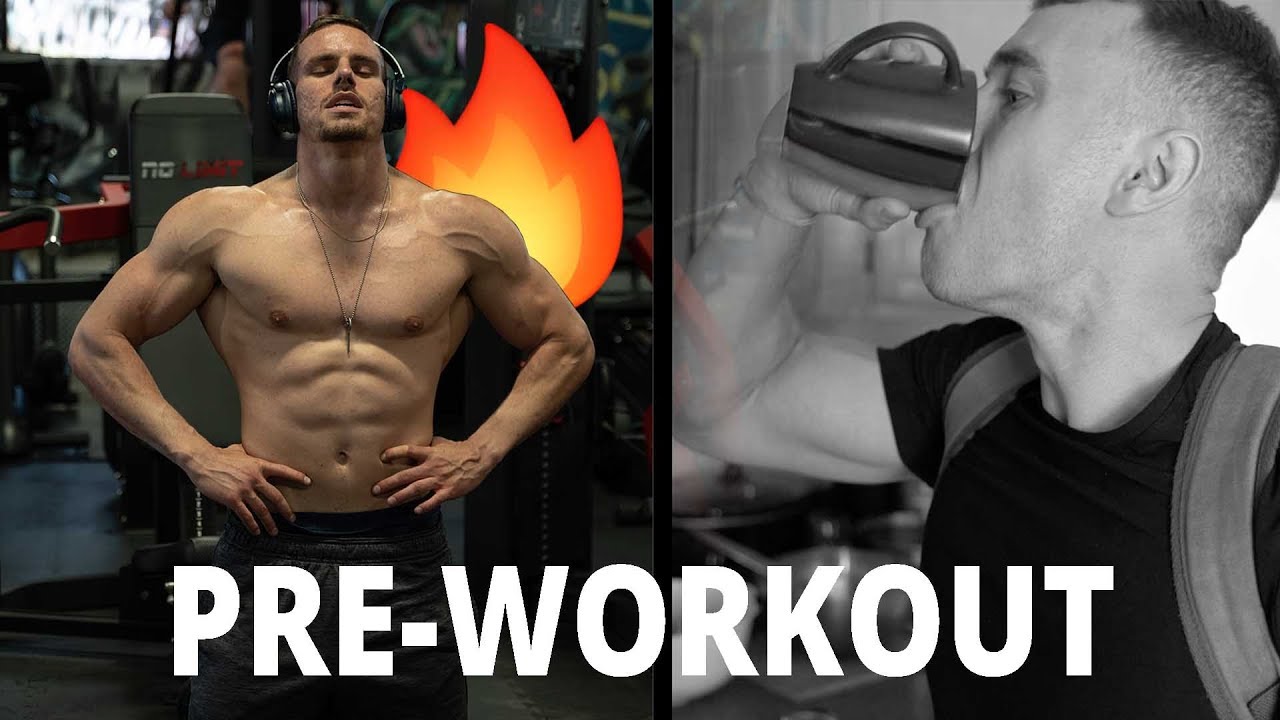My Intense Pre-Workout TEST (& Full Workout!)