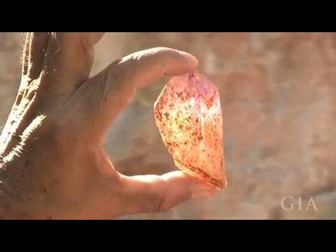 An Ametrine's Journey from Mine to Market