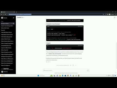 how to get time in milliseconds python