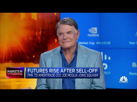The worst is not over yet: Former TD Ameritrade CEO Joe Moglia on markets
