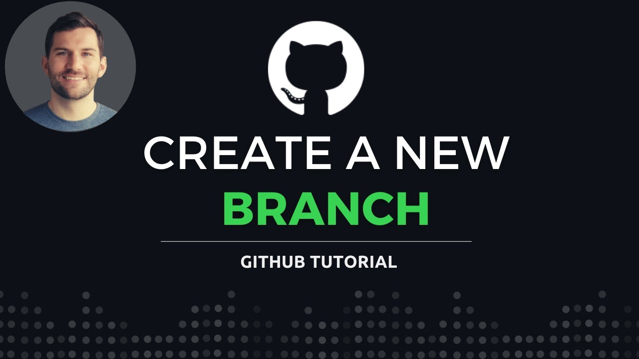 How to create a new branch on GitHub // Commit & Push
