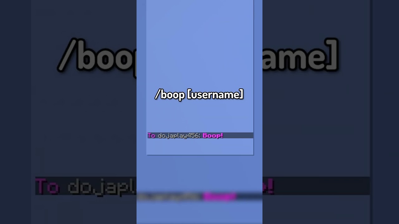 Hypixel Commands You Didn't Know... #shorts