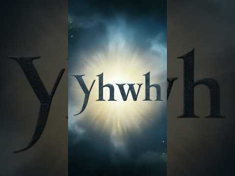 Yahweh or Jehovah : Name of God in Judaism