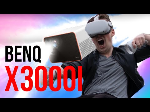 How A Projector Changes Your Life; BenQ X3000i Review
