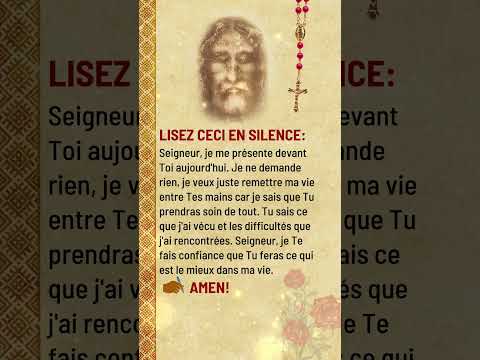 Lis ceci en silence #catholique #chretien #chrétiens #prière #france #foi #dieu #jésus #seigneur