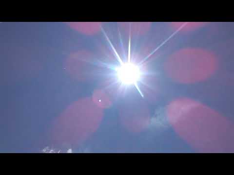 Sun simulator having issues. Taos NM 07072018 1115
