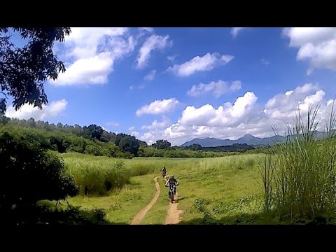 Trebalak Loop Mountain Bike Trail, Hermosa, Philippines