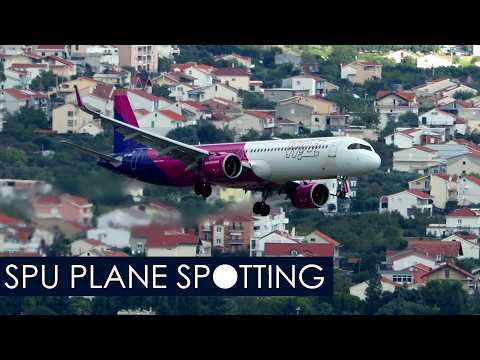 Plane Spotting From Above - Split Airport SPU/LDSP - Ep. XIII
