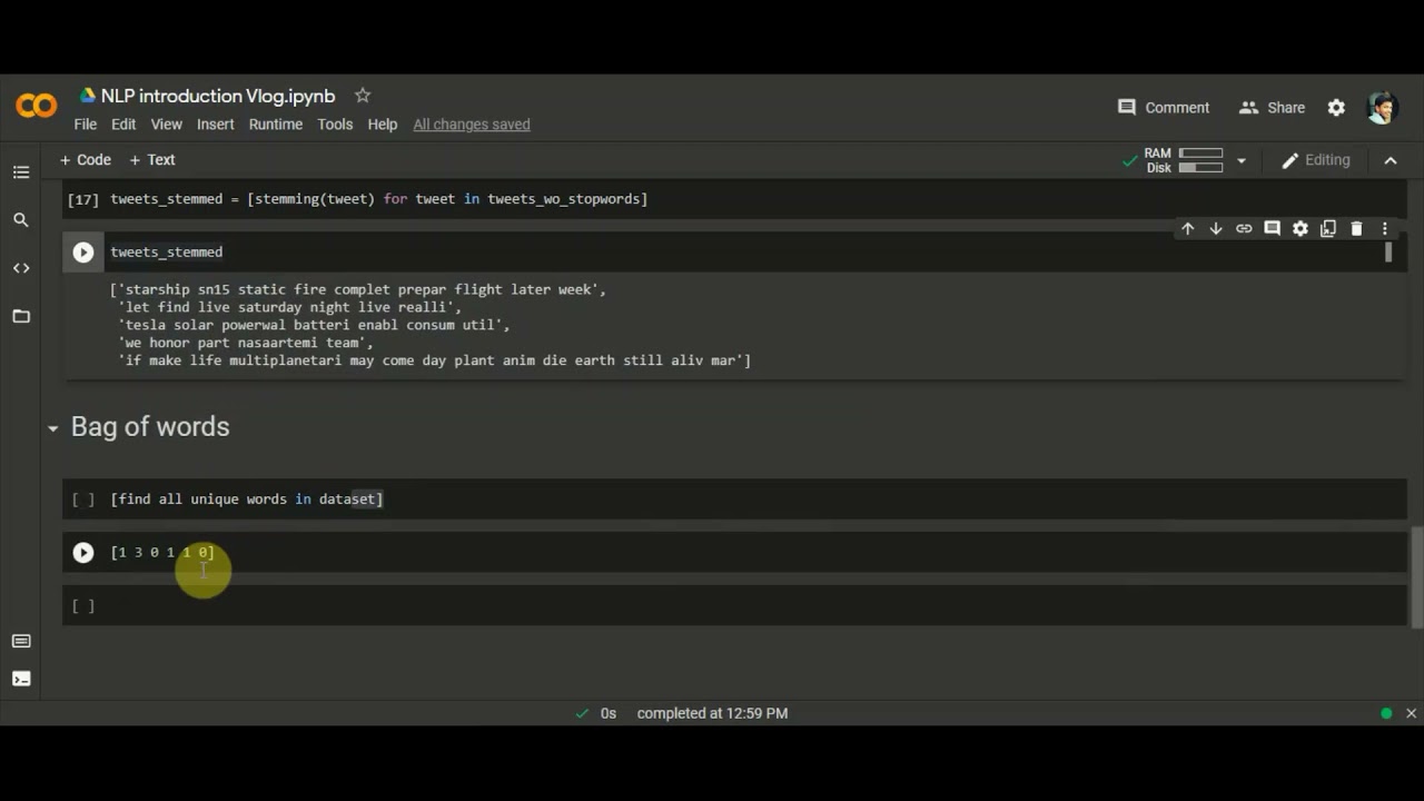 Introduction to text preprocessing in NLP