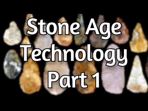A Timeline of Stone Age Technology - Part 1 (Collaboration With NORTH 02)