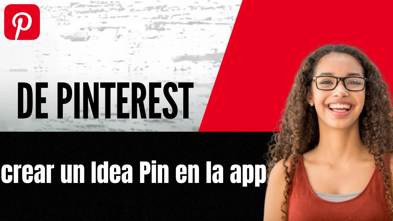 Cómo crear un Idea Pin en la app de Pinterest