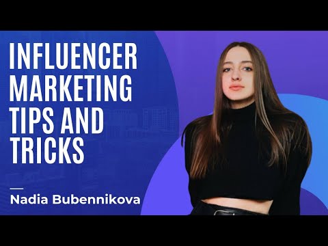 Influencer Marketing Tips and Tricks