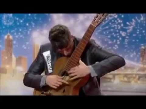 Tom Ward - AMAZING Guitarist! (Solo)