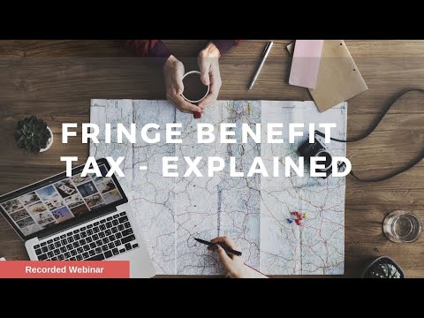 Fringe Benefits Tax (FBT) Explained