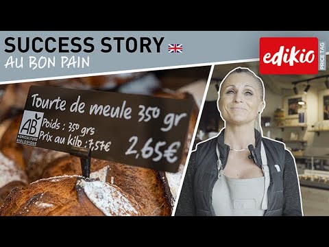 Au Bon Pain Bakery validates Edikio Price Tag's ease of use [Testimonial]