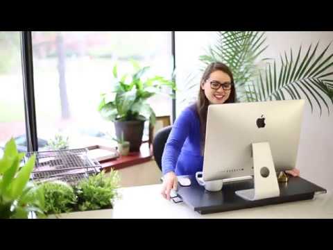 Stand Steady Standing Desk | Fully Assembled Desk Converter