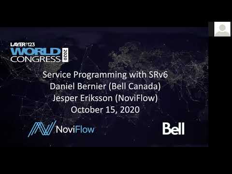 NoviFabric: Segment Routing over IPv6 (SRv6 Service Gateway) for NoviMapper