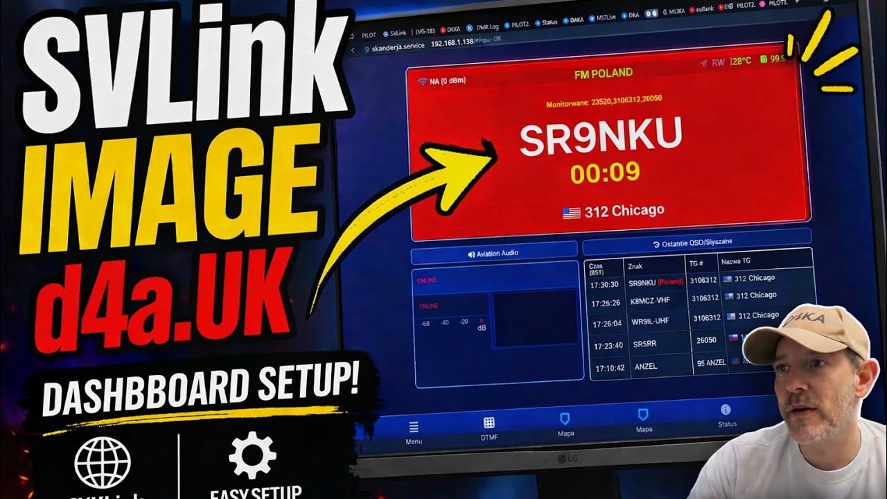 SVLink Image - d4ka Dashboard
