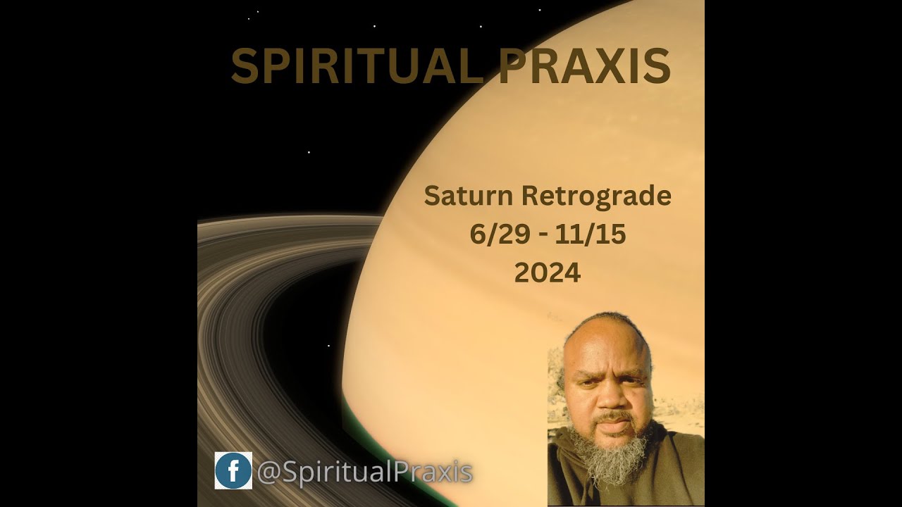 Saturn Retrograde 2024