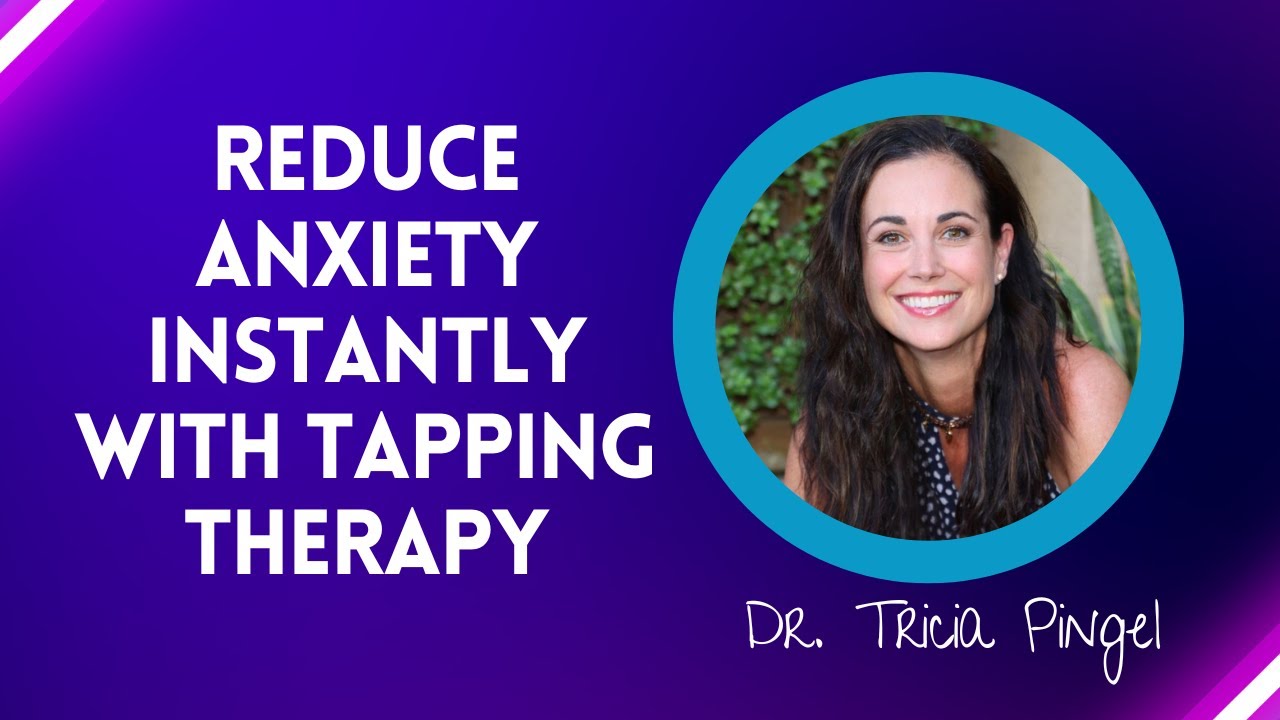 Tapping Therapy to Reduce Anxiety with Dr. Tricia Pingel I  @GoodMorningSunshineShow  #anxiety