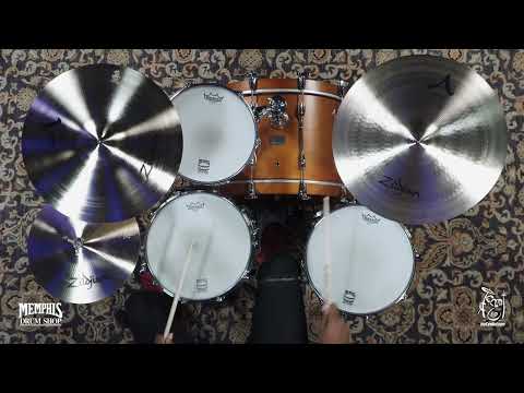 Zildjian 14" A Series Mastersound Hi-Hat Cymbals (Pair) 2013 | Reverb