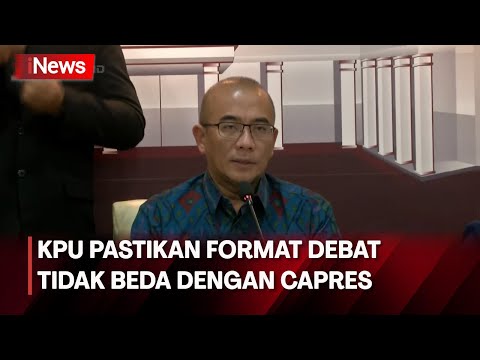 Jelang Debat Cawapres, KPU Pastikan Format Debat tidak Beda dengan Capres