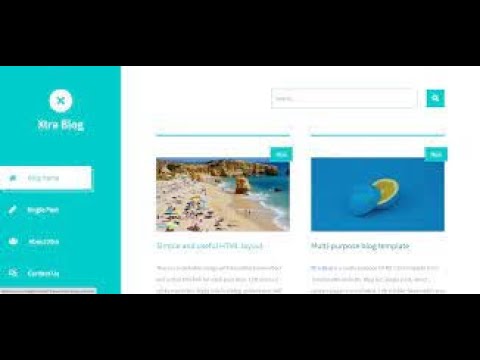 How to import an Html template in Laravel 8 Project