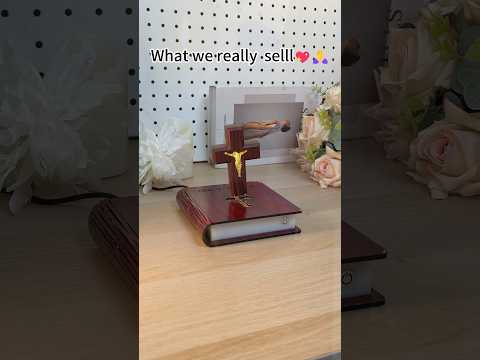 HOLY BIBLE CROSS LAMP we need to come to the Lord Jesus immediately #god#bless#myfamily#fyp #God