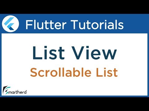 Learn How to create List in Flutter Flutter ListView Tutorial in Dart 2 7 - Mind Luster