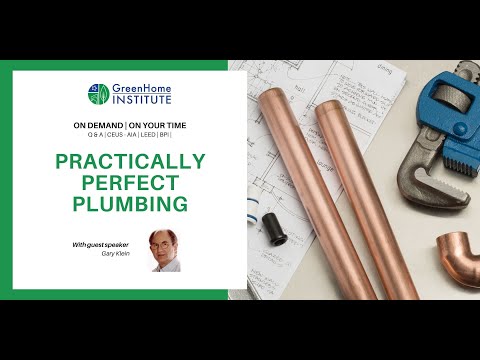 Practically Perfect Plumbing pt1
