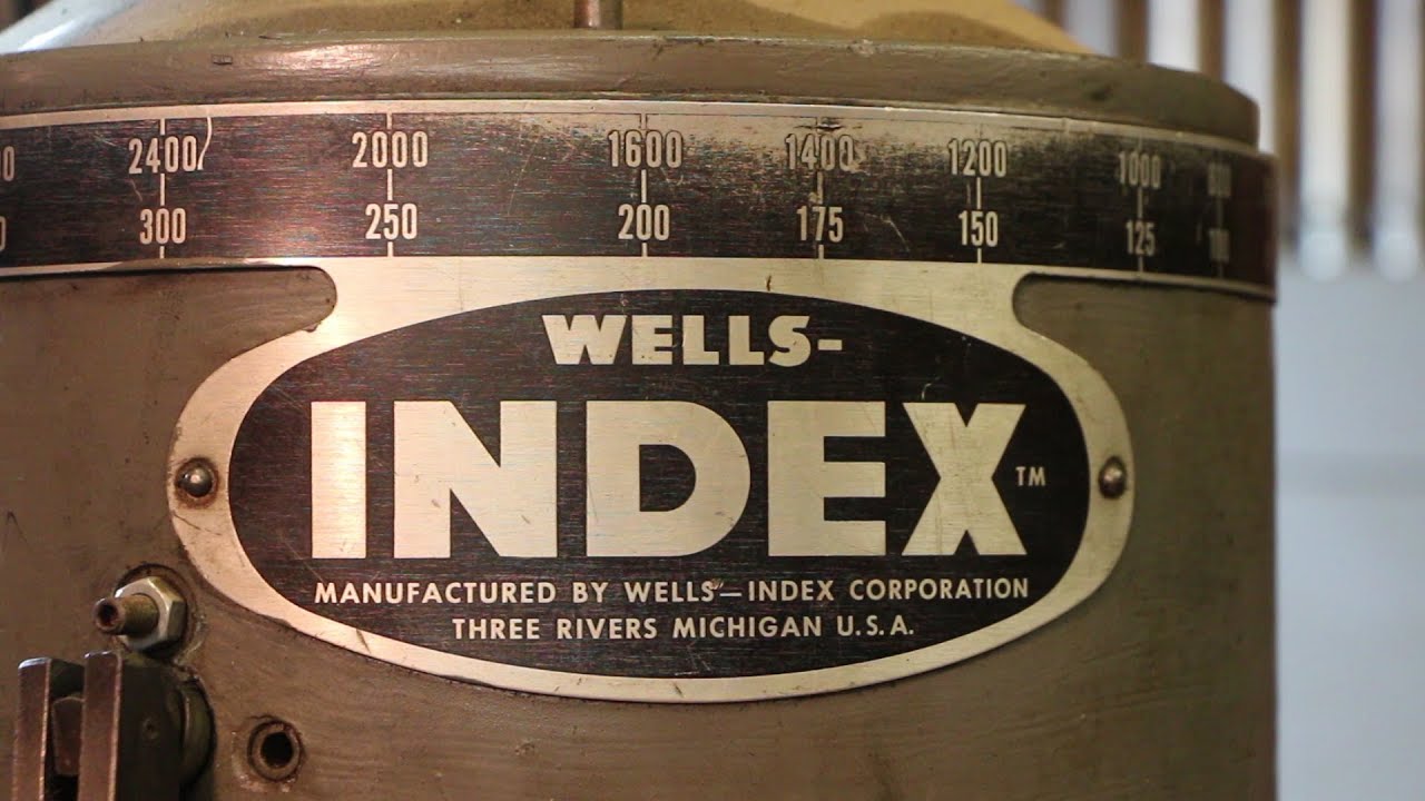 Wells-Index Model 847 Vertical Milling Machine - Machine Tour and Review