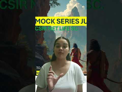 CSIR NET MOCK SERIES