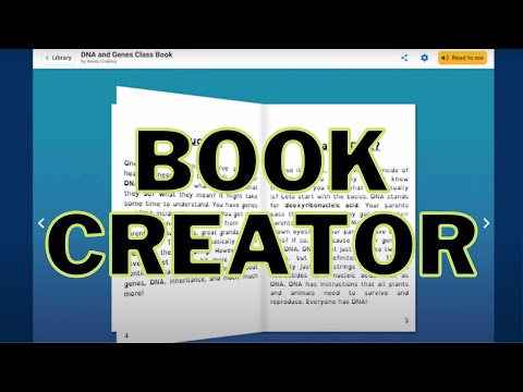 Book Creator App