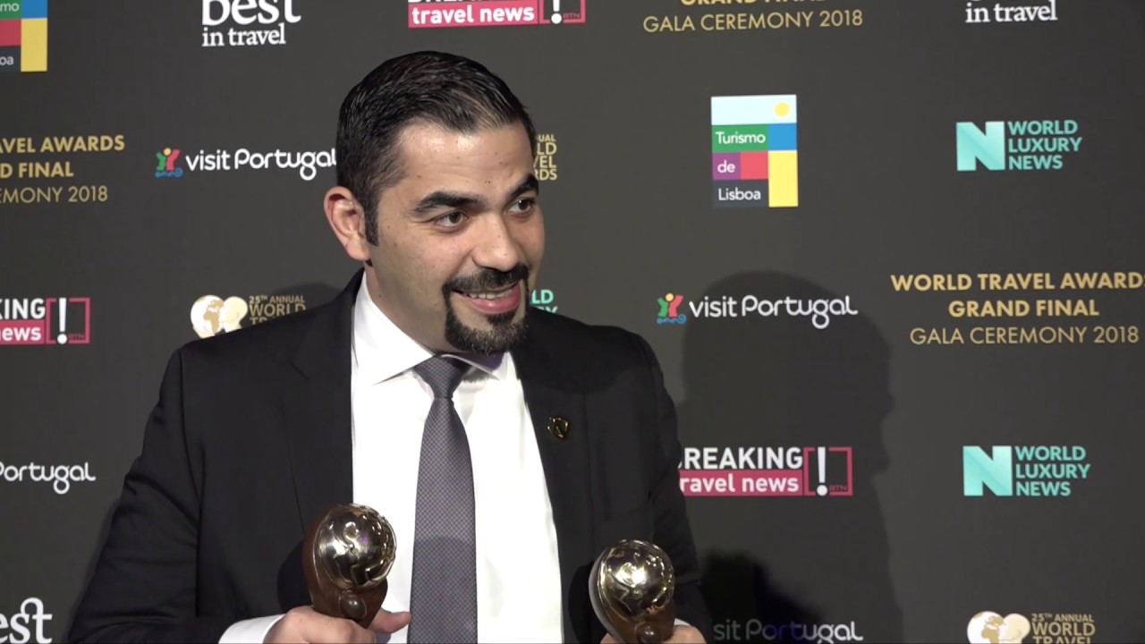 Omar S. Al Ali, executive director of communications and projects ...