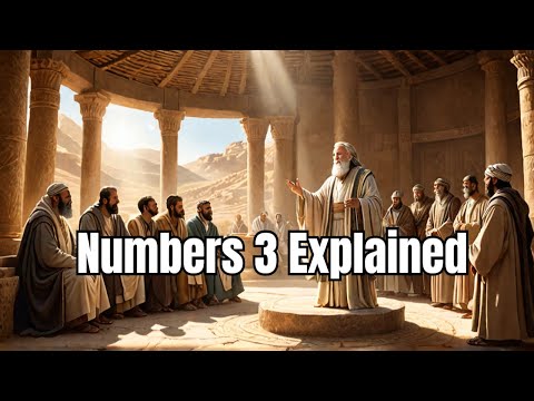 Numbers Chapter 3 Explained (Why God Counts His People)