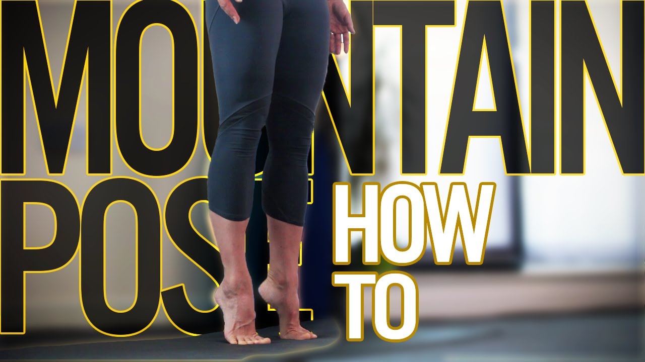 Mountain Pose in Detail - Pose, Breathing, Props, Cautions - Asana Labs (Yoga With Heini)
