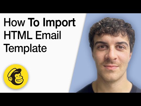 How to Import an HTML Email Template to Mailchimp [2025 Full Guide]