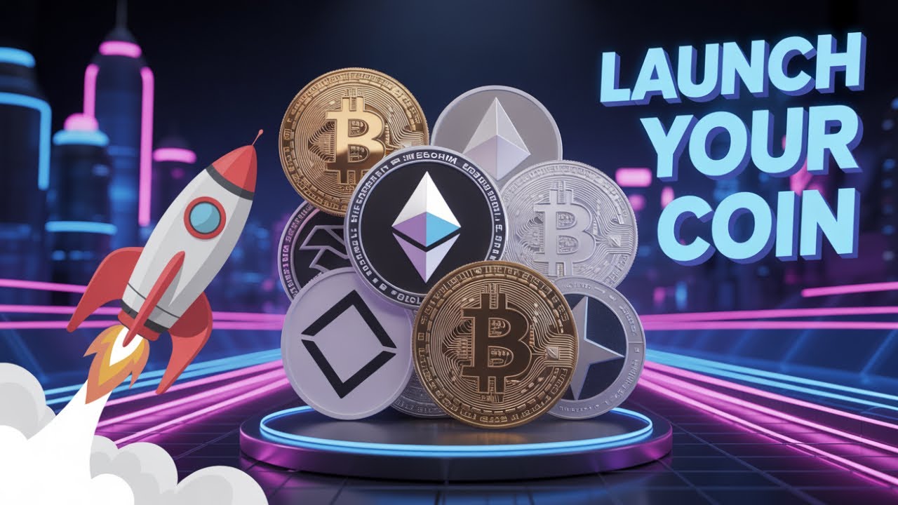 How to Create Your Own Cryptocurrency in 5 Minutes (NO CODING!) | Easy Token Generator