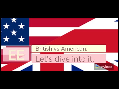 British vs American spelling defference | #English