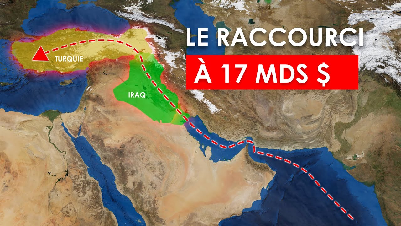 Iraq's Ambitious New Corridor: A Challenge to the Suez Canal | Galaxy.ai