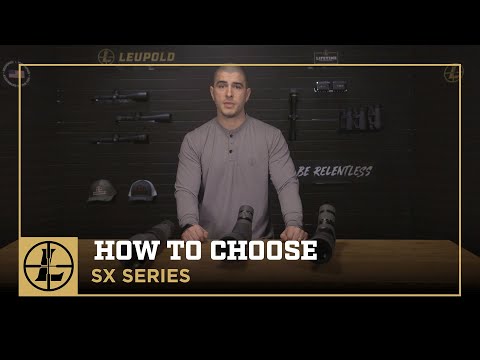 SX Series Breakdown - How to Choose a Spotting Scope