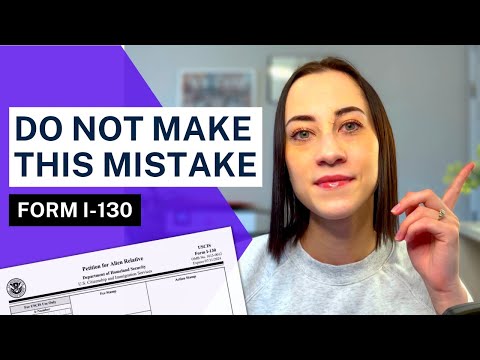 The most important question on I-130 | Form I-130 Guide