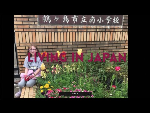 3rd - 5th Grade: Living in Japan